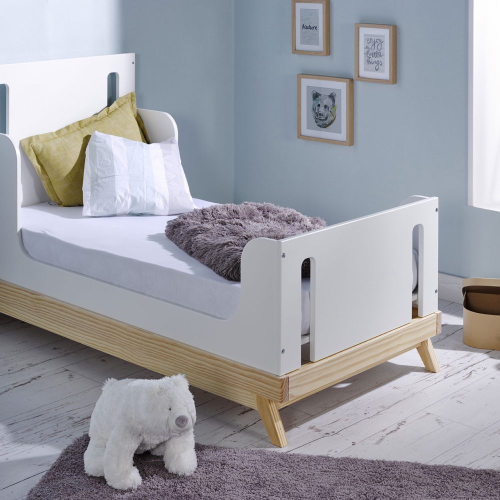 Lit bébé style scandinave Nino | Idkid's